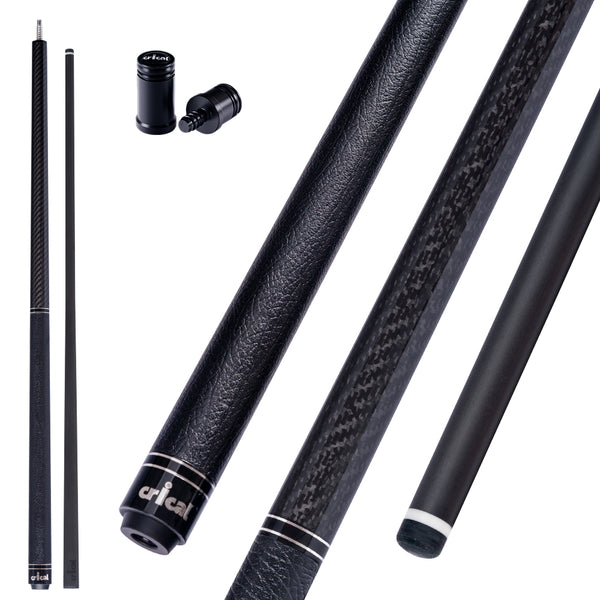【CRICAL】VP-1 VP-2 Carbon Fiber Pool Cue Stick - 58" Professional Pool