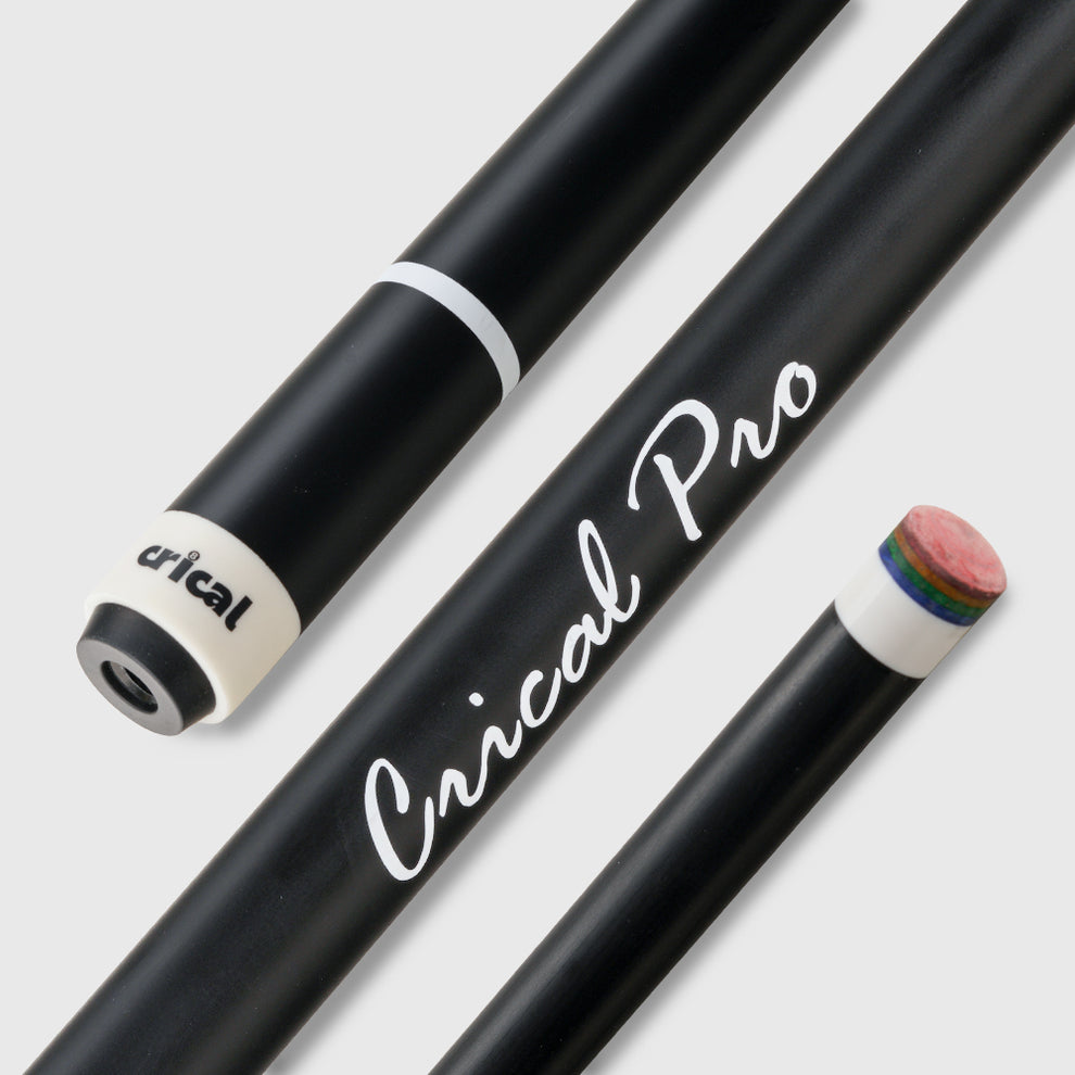 【Crical】PRO-1 Carbon Fiber Pool Cue Stick with 12.5mm Tip Low Deflecti ...