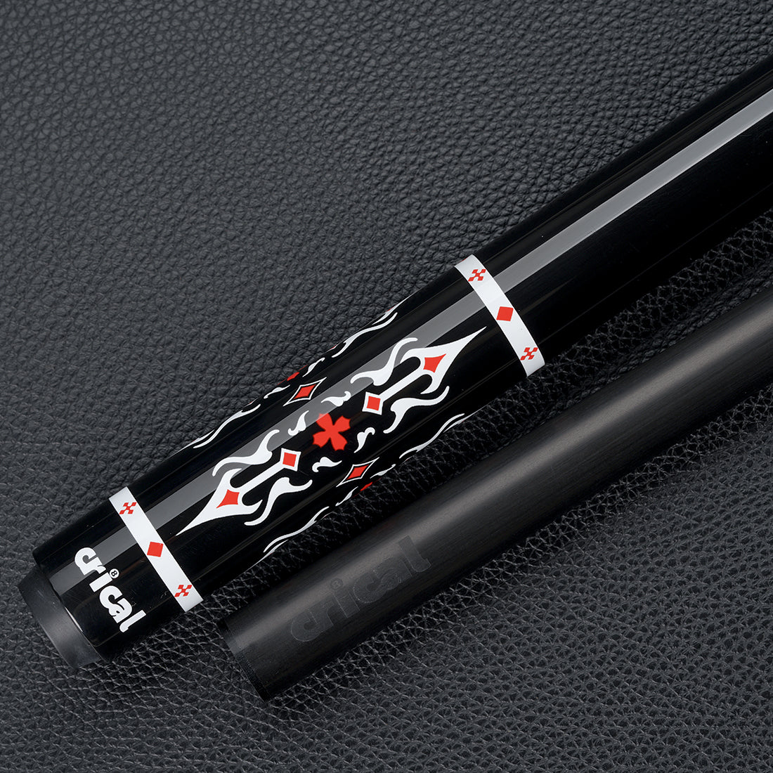 【CRICAL】PRO-3 Carbon Fiber Pool Cue Stick with 12.5mm Tip Low Deflecti